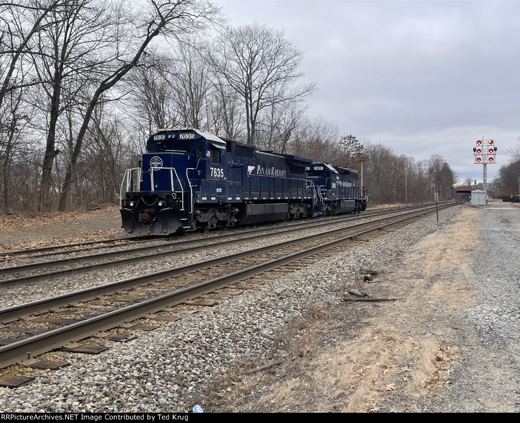 BERX 7635 & MEC 3401